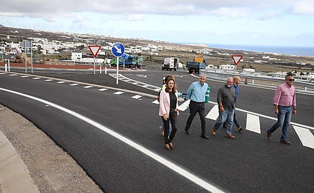 Abierta la rotonda de Mácher | Canarias7